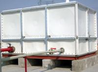 China Fiberglass Panel Tanks Fiberglass Cistern Tanks Modular Water Tank for sale