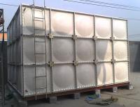 China Fiberglass Panel Tanks Fiberglass Cistern Tanks Modular Water Tank for sale