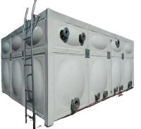 China Fiberglass Panel Tanks Fiberglass Cistern Tanks Modular Water Tank for sale