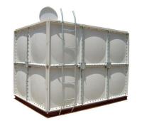 China GRP Fiberglass Drinking Water Tank GRP Sectional Water Tank for sale
