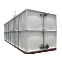 China Fiberglass Water Tank FRP Panel Water Storage Tank Fiber Glass Water Tank Storage for sale
