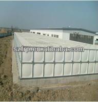 China Fiberglass Water Tank FRP Panel Water Storage Tank Fiber Glass Water Tank Storage for sale