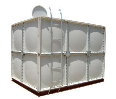 China Fiberglass Tank Rectangular Water Tank FRP for sale
