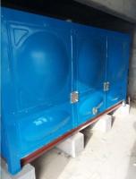 China Fiberglass Tank Rectangular Water Tank FRP for sale
