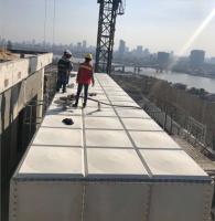 China FRP GRP SMC Water Tank Sectional Panel Water Tank for sale