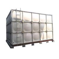 China GRP Sectional External Water Tank Molding Tanks for sale