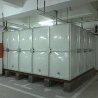 China GRP Sectional External Water Tank Molding Tanks for sale