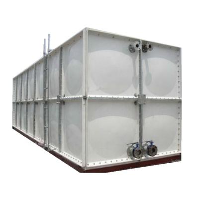 China FRP Water Storage Tank GRP Panel Water Tank for sale