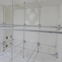 China GRP Fiberglass Drinking Water Tank Food Grade Storage Sectional Water Tank for sale