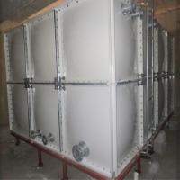 China FRP Fibreglass Fire Fighting GRP SMC Sectional Water Storage Tank Above Ground for sale