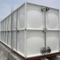 China FRP Fibreglass Fire Fighting GRP SMC Sectional Water Storage Tank Above Ground for sale