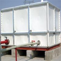 China GRP SMC Water Storage Panel Tank for sale