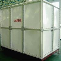 China GRP SMC Water Storage Panel Tank for sale