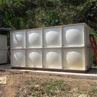 China GRP FRP Modular SMC Sectional Water Storage Tank for sale