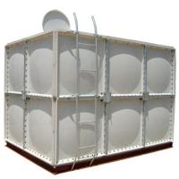 China Sectional Mould Panel FRP Water Tank for Water Treatment for sale