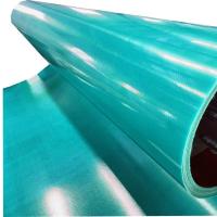 China FRP Glossy 1.5, 2mm Gel Coated Composite FRP GRP Panel Rolls for sale