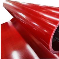 China FRP Glossy 1.5, 2mm Gel Coated Composite FRP GRP Panel Rolls for sale