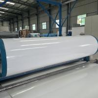 China FRP Glossy 1.5, 2mm Gel Coated Composite FRP GRP Panel Rolls for sale