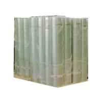 China Transparent Fiberglass Plain Sheet FRP Plain Sheet Plain Roof Sheet for sale