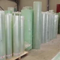 China Flat FRP GRP Fiberglass Plain Roof Panel Sheet for sale