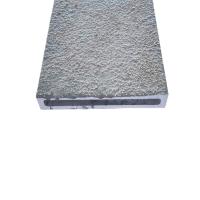 China Fiberglass Pultrusion Rectangular Tube FRP Rectangular Tube for sale