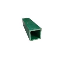 China Fiberglass Square Tube FRP Pultruded Square Tube for sale