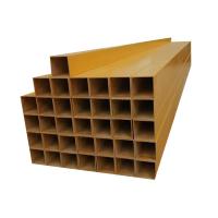 China Fiberglass Square Tube FRP Pultruded Square Tube for sale