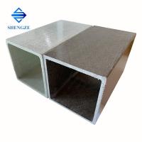 China Fiberglass Square Tube FRP Pultruded Square Tube for sale