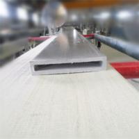 China FRP GRP Fiber Glass Fiberglass Fibreglass Plastic Pultruded   Rectangular Rectangle Hollow Section Bar Box Beams Rod Black for sale