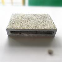 China FRP GRP Fiber Glass Fiberglass Fibreglass Plastic Pultruded   Rectangular Rectangle Hollow Section Bar Box Beams Rod Black for sale