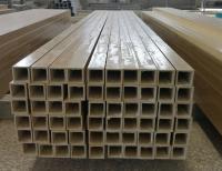 China FRP Fiberglass Pultruded Square Tube Anticorrosive for sale