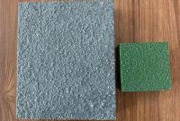 China High Strength FRP/GRP Fiberglass Fiber Glass Plastic Pultruded Rectangle Tube Pipe Profiles for Window Frame/Handrail/Railing Building Material for sale