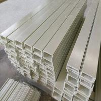 China Polyurethane Foam FRP Square Tube Specifications of Building Hardware Material for sale