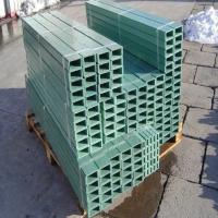 China Polyurethane Foam FRP Square Tube Specifications of Building Hardware Material for sale