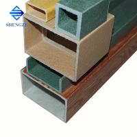 China 100*100 UV Resistance Fiberglass 110kv Cross Arm Telegraph Pole Composite Insulator for sale