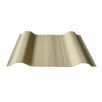 China Anti-Aging Building Material Fiberglass Roofing Trims FRP Daylighting Sheet for sale