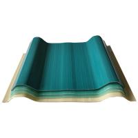 China FRP Corrugated Fireproof Panels/GRP Skylight Sheet/Fiberglass Roofing Shingles for sale