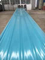 China FRP Roofing Sheet with Gel Coat Corrugated Gel Coat Fiberglass Sheet for sale