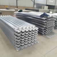 China Transparent Fiberglass Skylight Roof Panel Plastic for sale