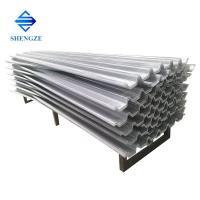 China Transparent Fiberglass Skylight Roof Panel Plastic for sale