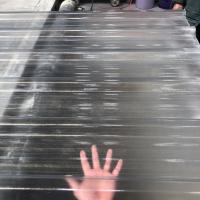 China Transparent Fiberglass Skylight Roof Panel Plastic for sale