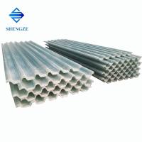 China Transparent Fiberglass Skylight Roof Panel Plastic for sale
