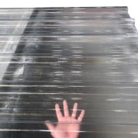 China Fiberglass Roof Sheets Transparent Color for sale
