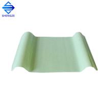 China Fiberglass Corrugated Roof Sheet Green for sale