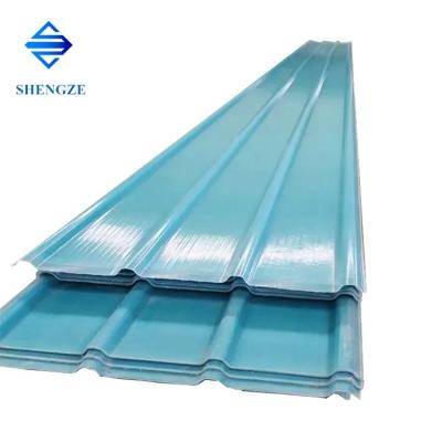 China Fiber Glass Corrugated Roof Sheet for sale