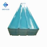 China Fiber Glass Corrugated Roof Sheet for sale