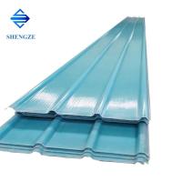 China Transparent Corrugated Plastic Roofing Sheet for sale