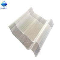 China Transparent Fiberglass Skylight Roof Panel for sale