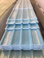 China Fiberglass Customized Curragated Roof Panel for sale