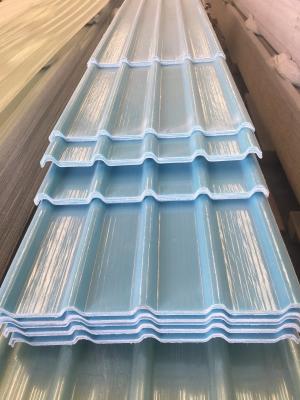 China Fiberglass Customized Curragated Roof Panel for sale